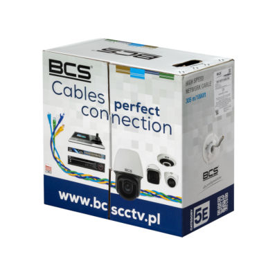 Przewód U/UTP kat. 5e PVC - BCS (305m) - ACME